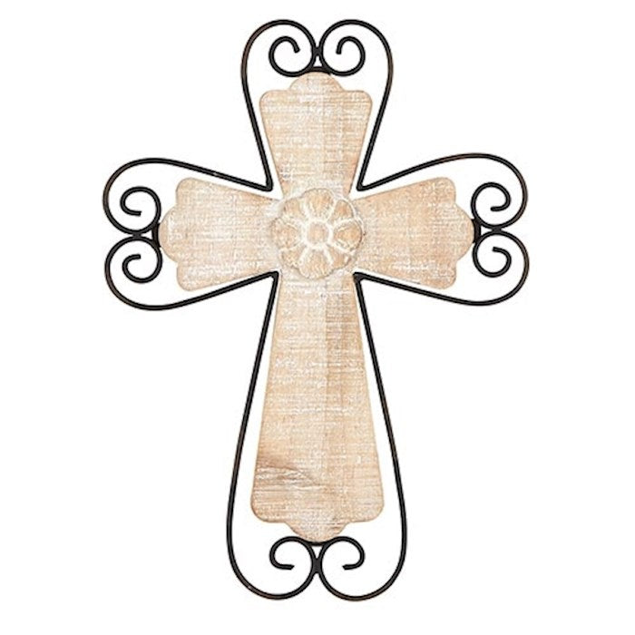 Scrollwork Wall Cross – Willow's Home & Gifts